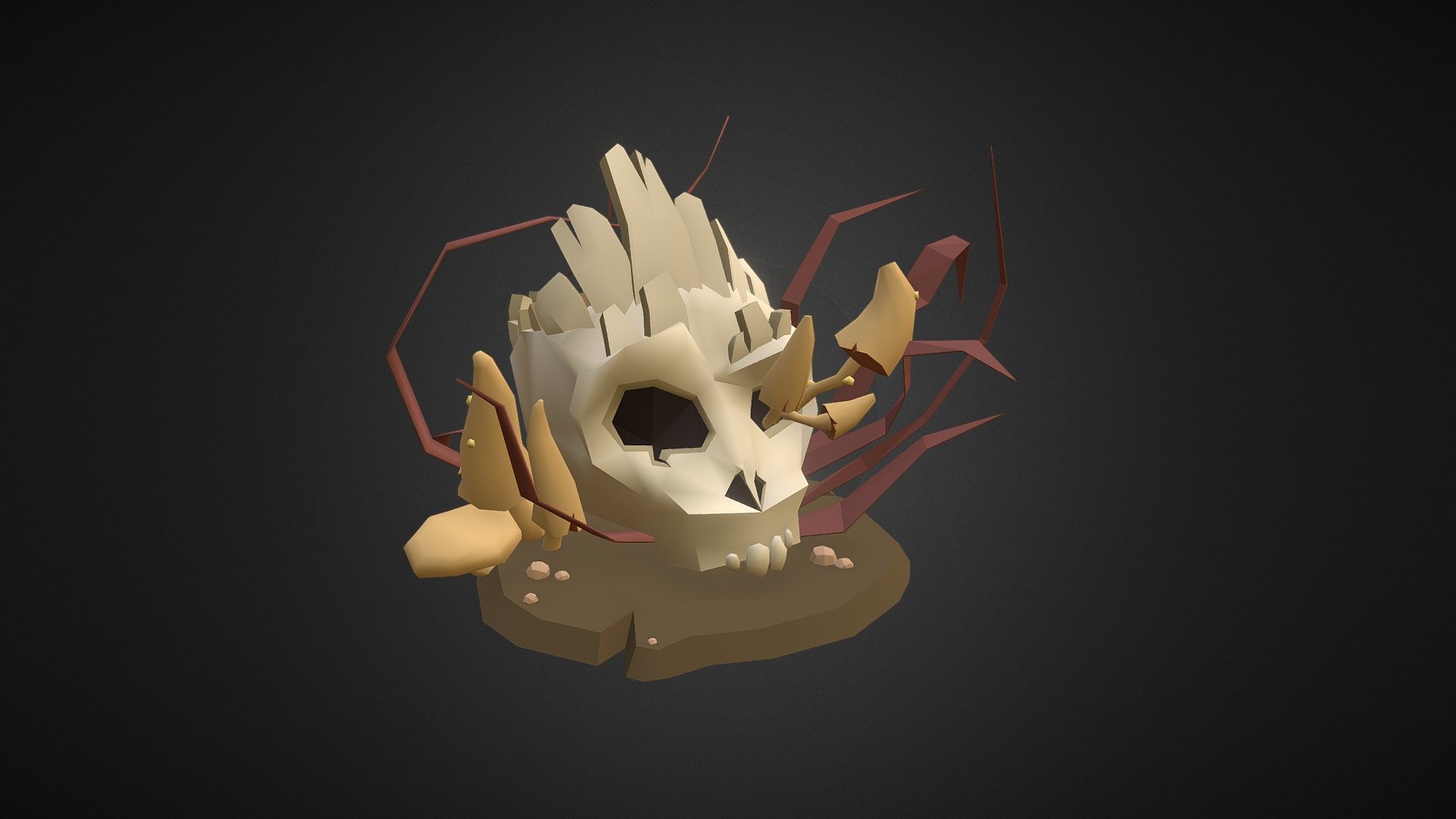 Skull - 3D model by antonbelyaev [6a964b2] - Sketchfab