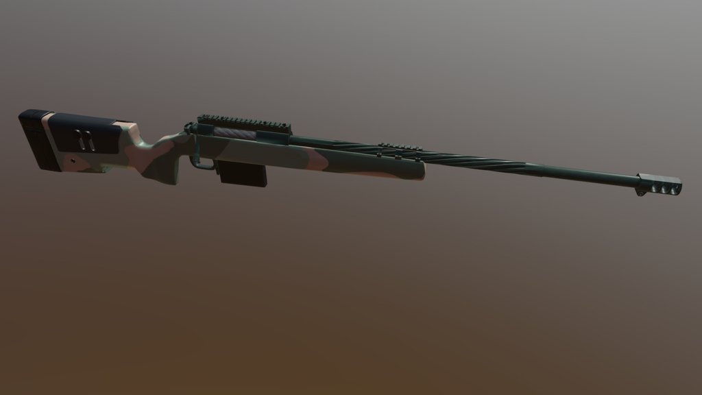Rifle - A 3D model collection by Tuco (@GhostPXL) - Sketchfab