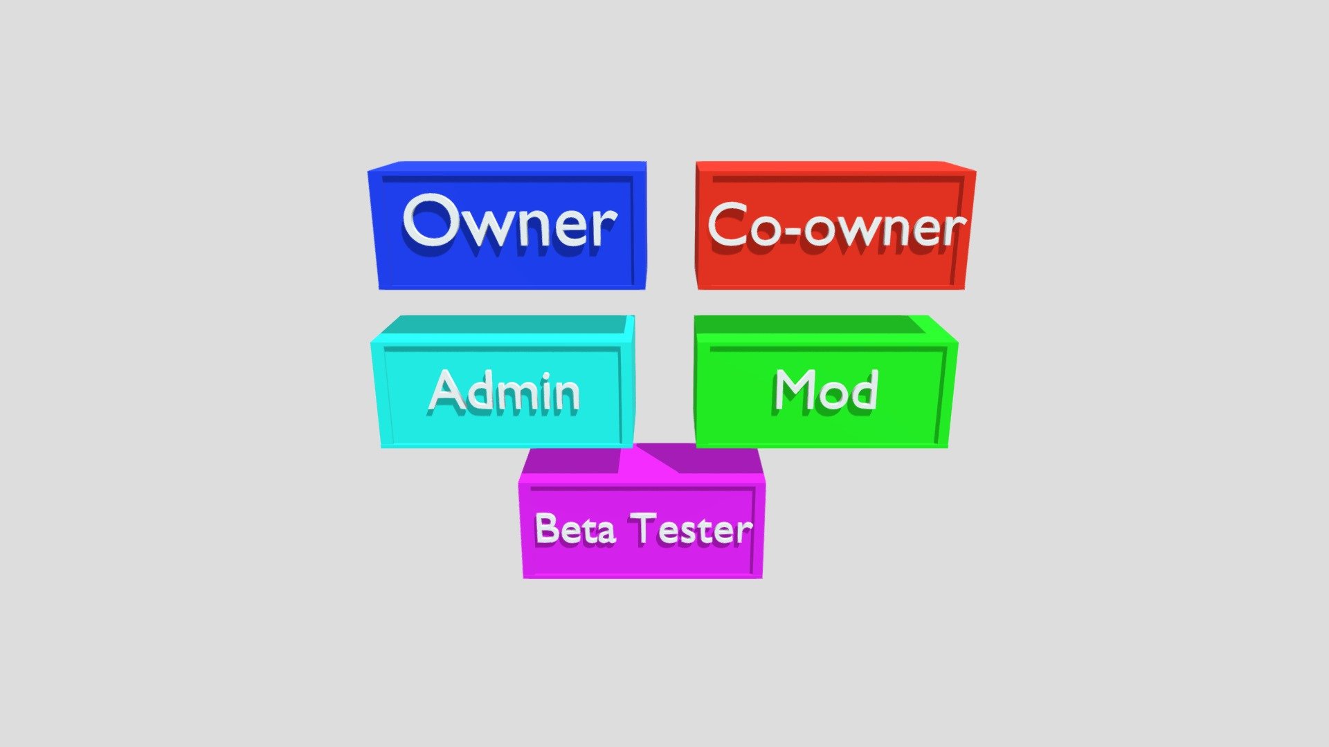 Badge Pack For Gtag Fangames Or Gtag Copies - 3D model by GalaxyGt ...