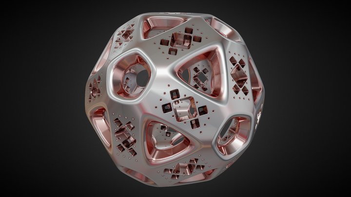 Fractal 3D models - Sketchfab