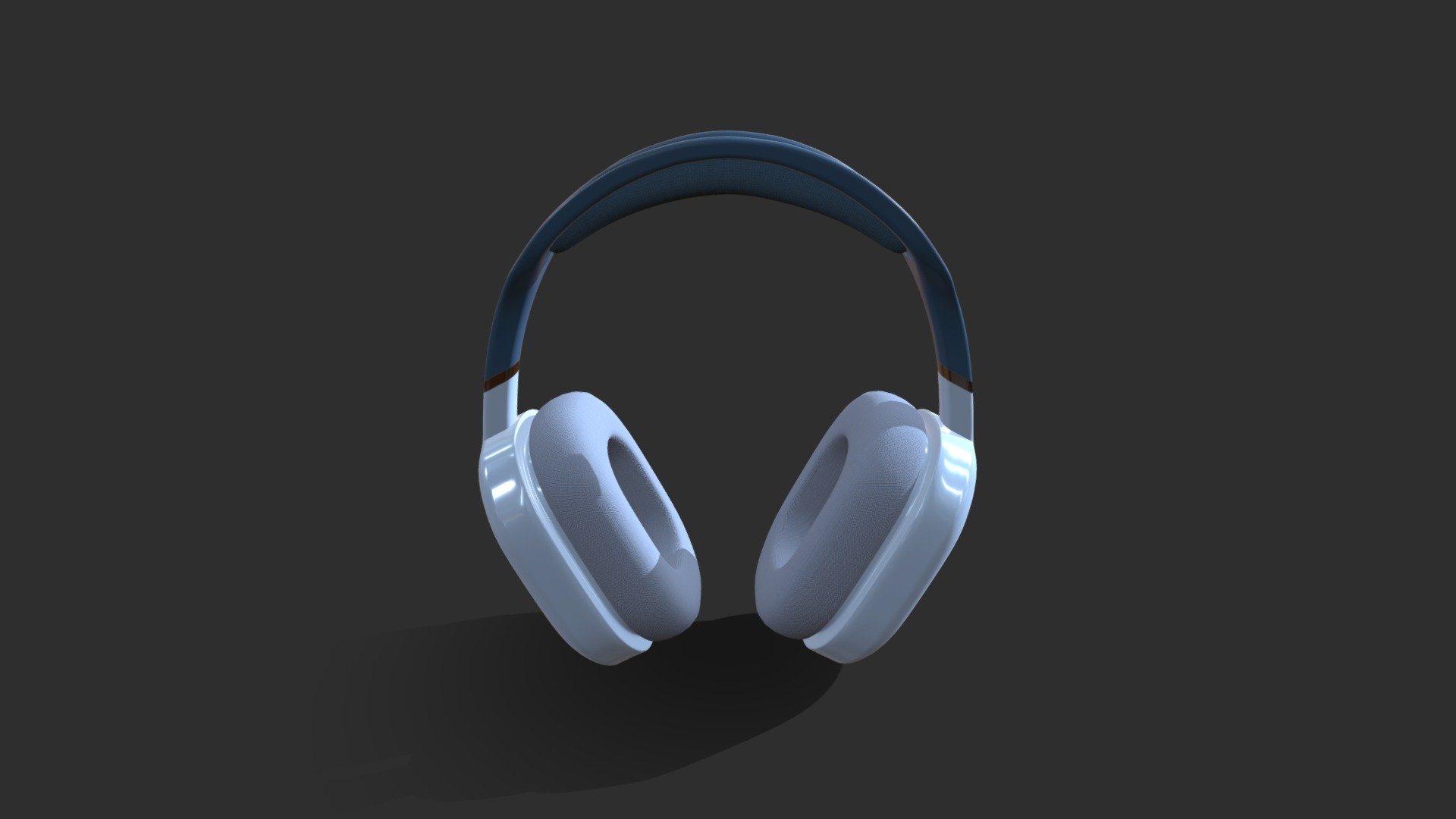 headphone - 3D model by gordon_hehe [6a97114] - Sketchfab