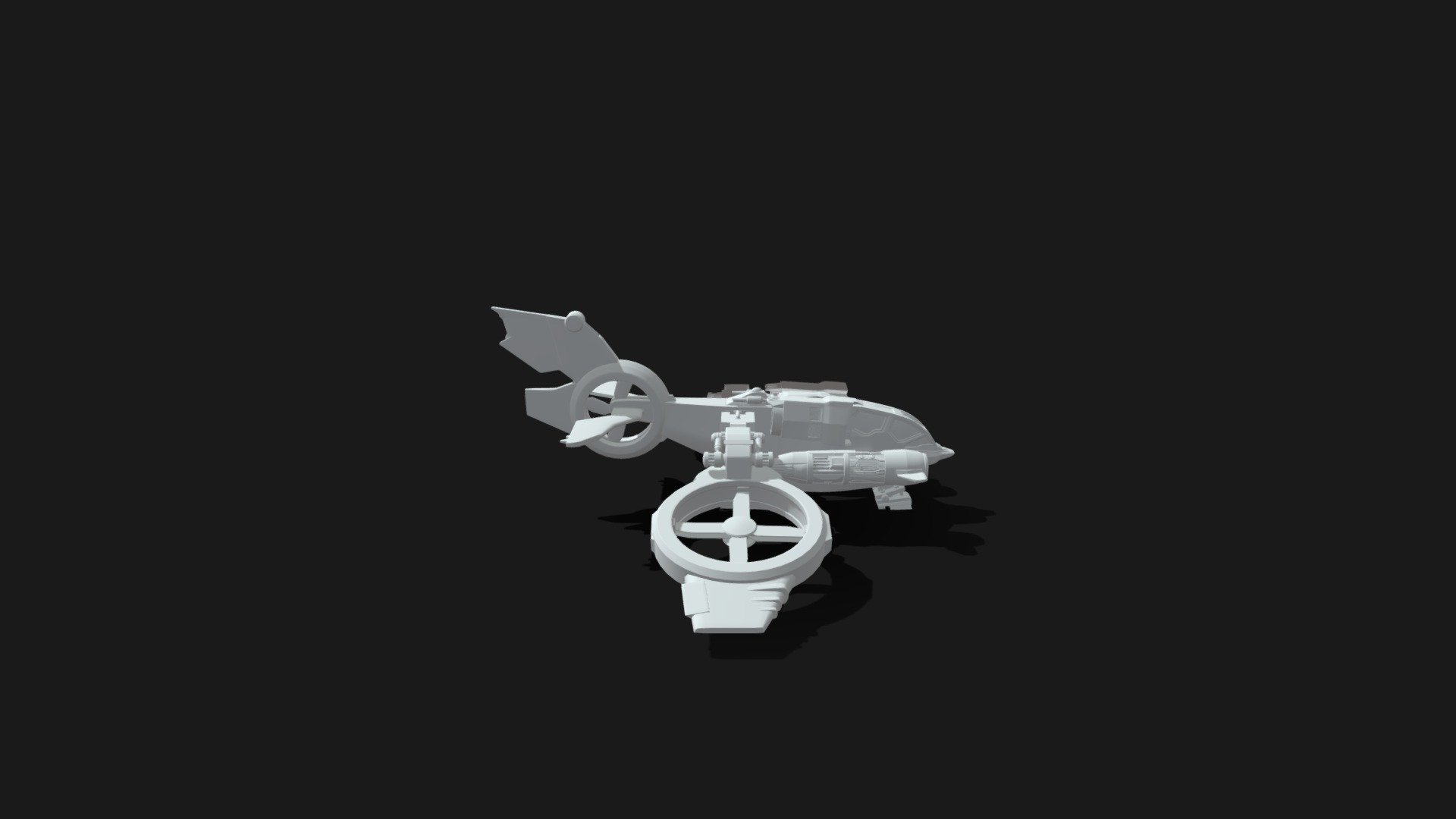 StarCraft_Banshee - 3D model by Jon Jackson (@jonjackson181) [6a97c52 ...