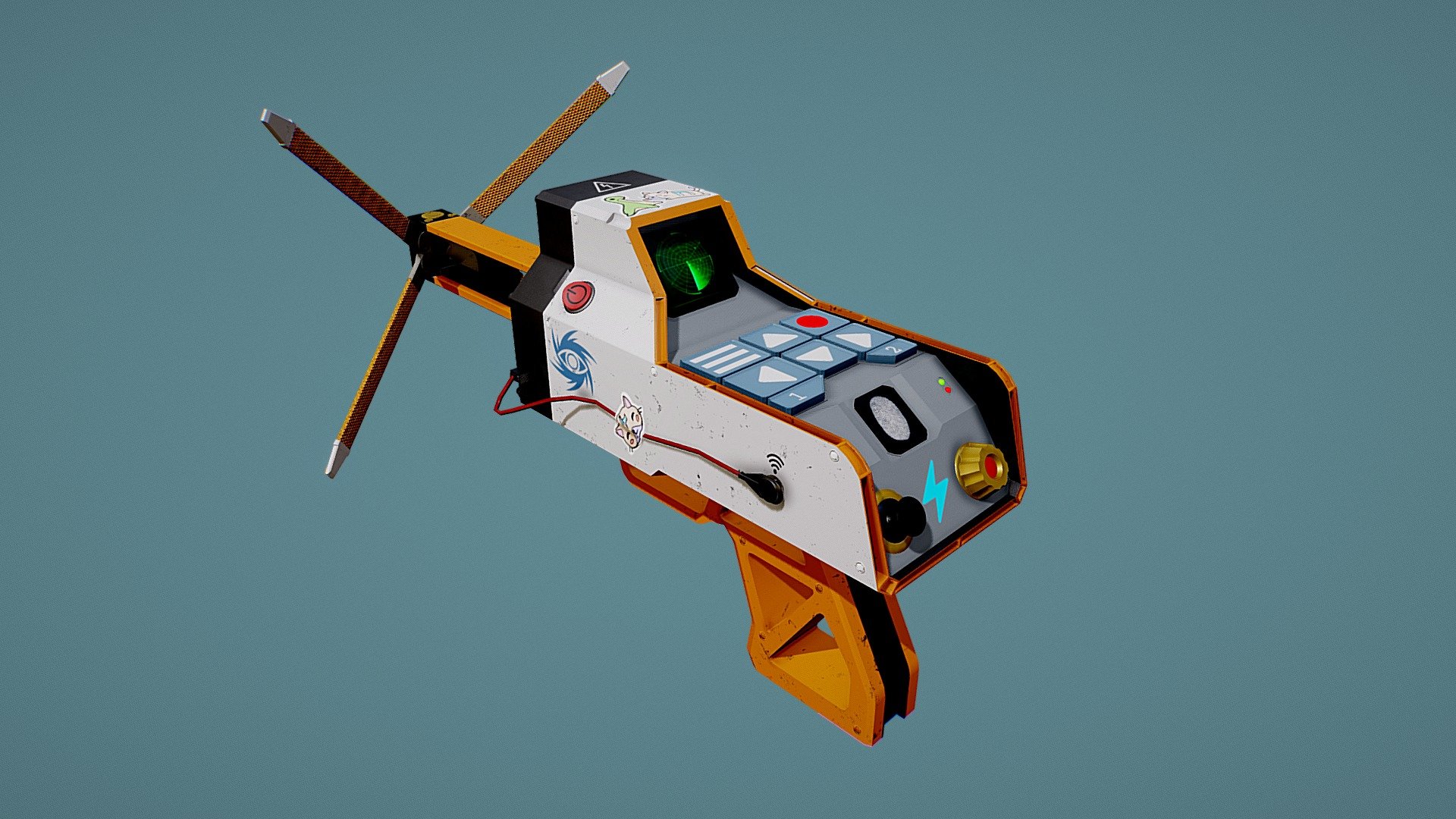 wattson heirloom - 3D model by Federico Ferretti (@federicoferretti01) [6a97e30] - Sketchfab