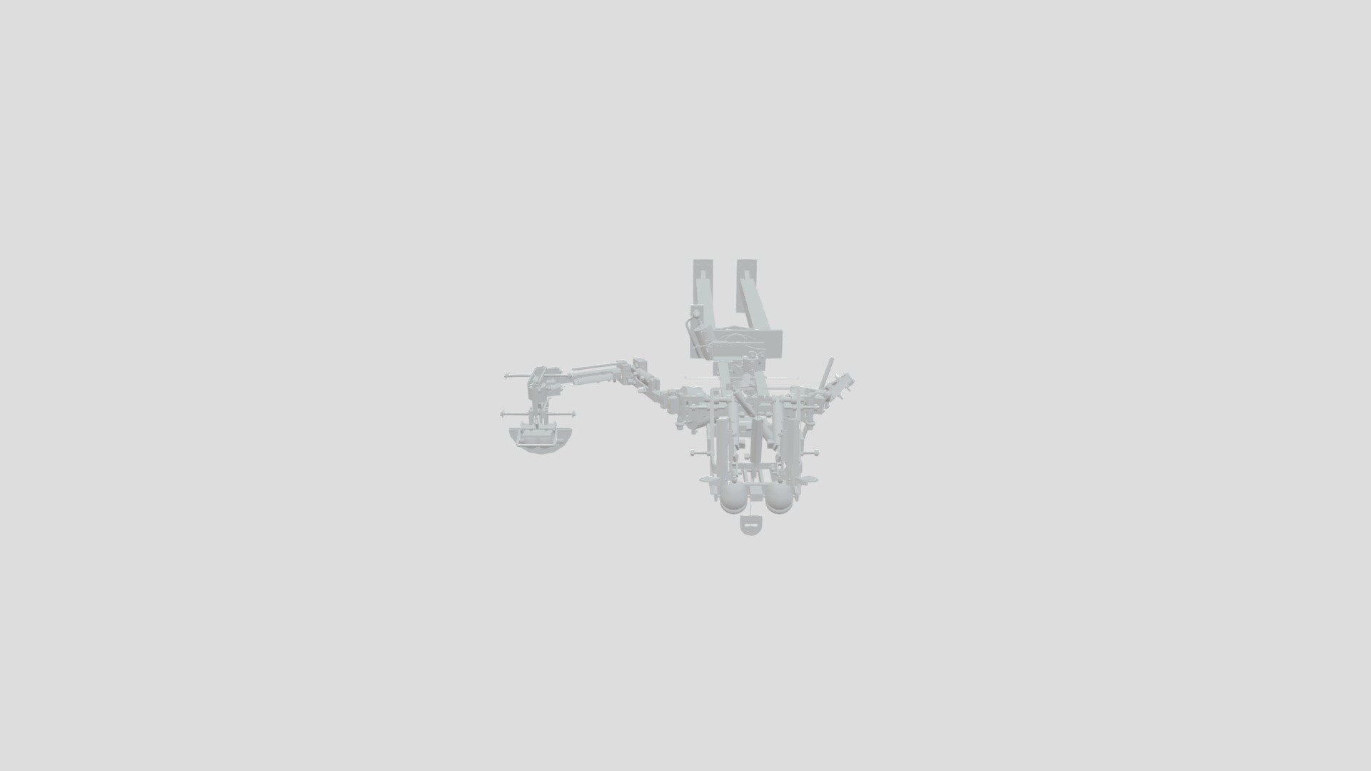 Rolfe Mech - Download Free 3D model by anthonysimpson1017 [6a98512 ...