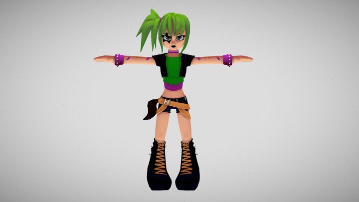 Child 3D models - Sketchfab