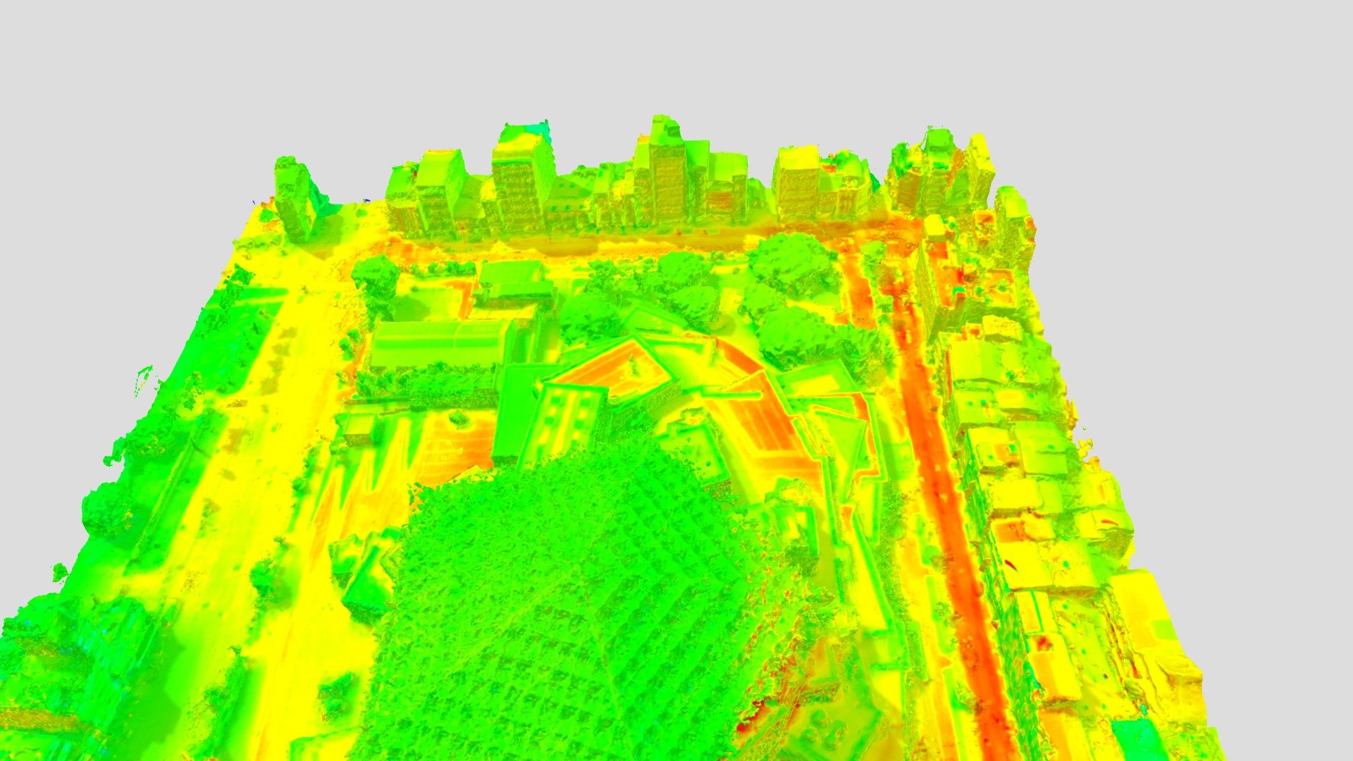 Tainan ArtMuseum Surface Temperature - 3D model by National Cheng Kung ...