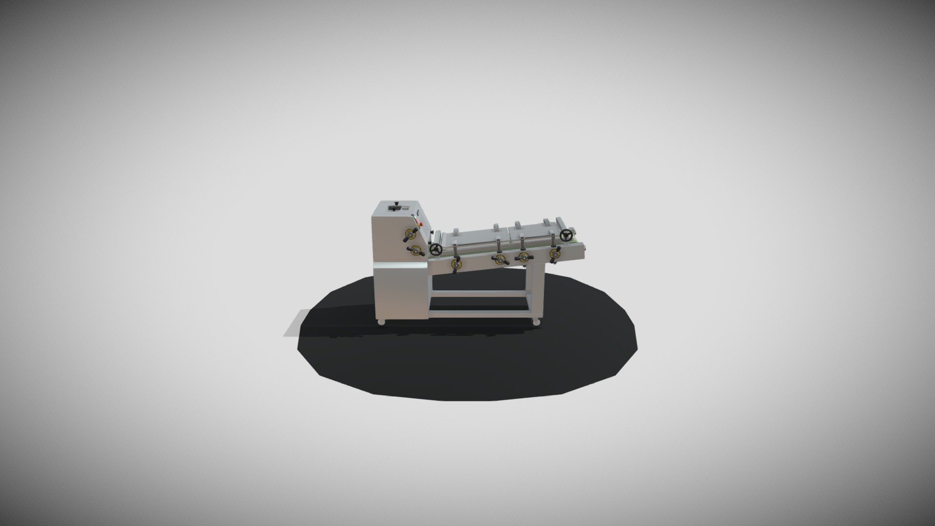 Dough-filling machine for bakery - 3D model by SergeyS (@surin208 ...