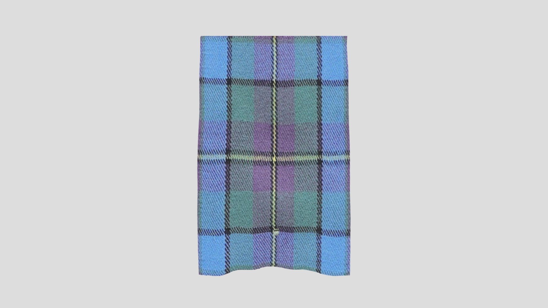 Orkney Clan Tartan History Scottish Kilt 3D Model By