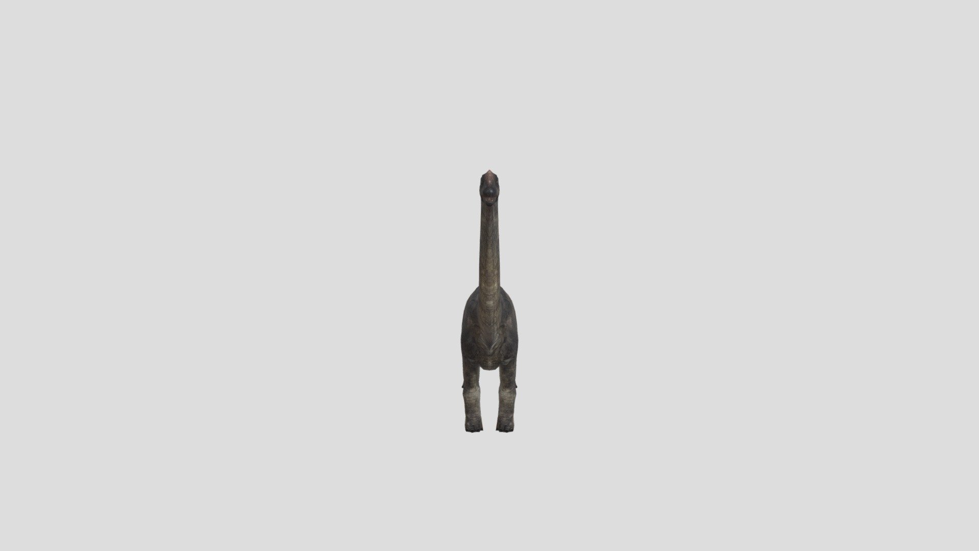 TUROK Brachiosaurus - Download Free 3D model by Modbuff (@CGreature) [6a9a7d6] - Sketchfab