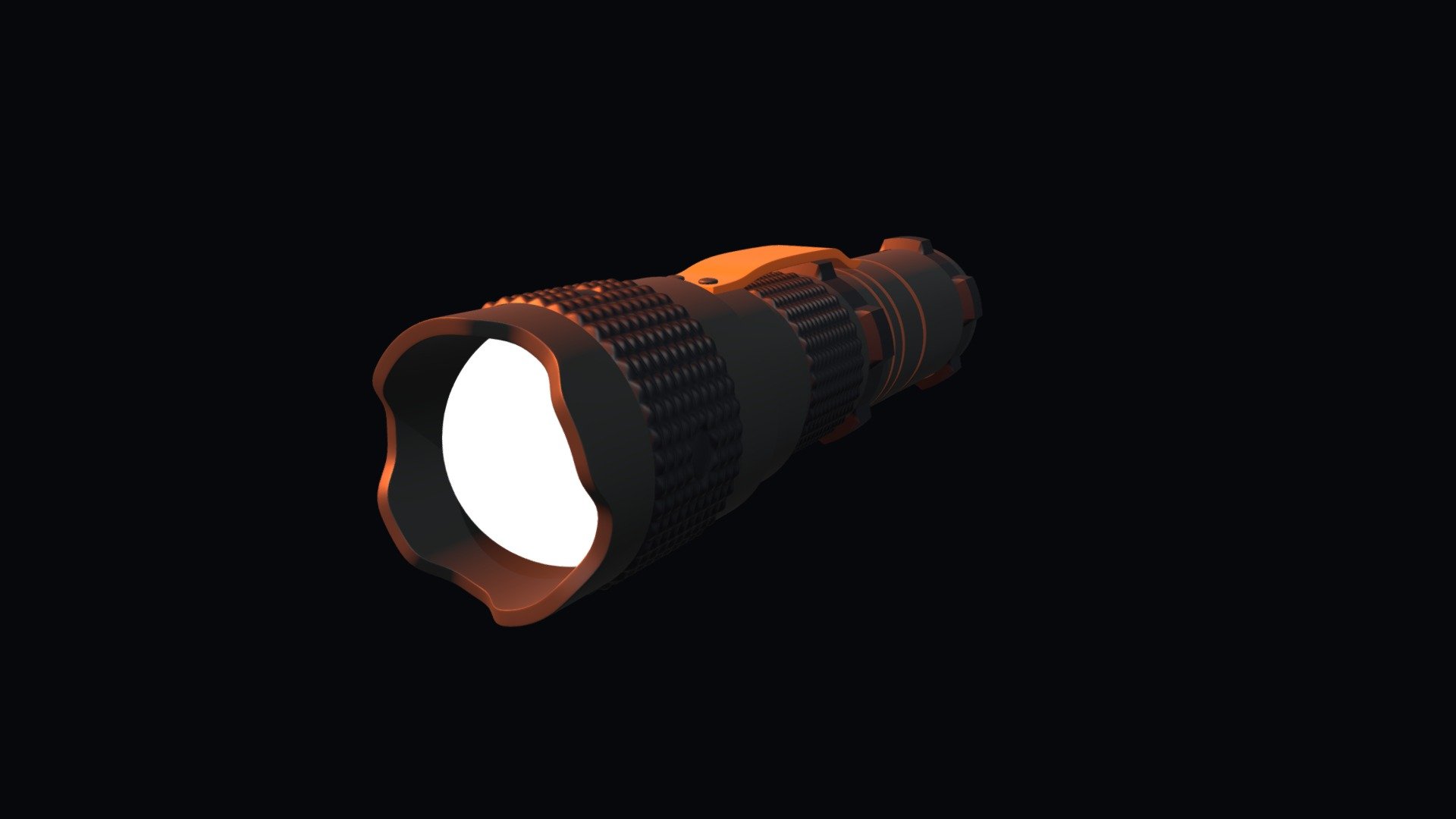 Flashlight - Download Free 3D model by iwannachillll [6a9b3a7] - Sketchfab