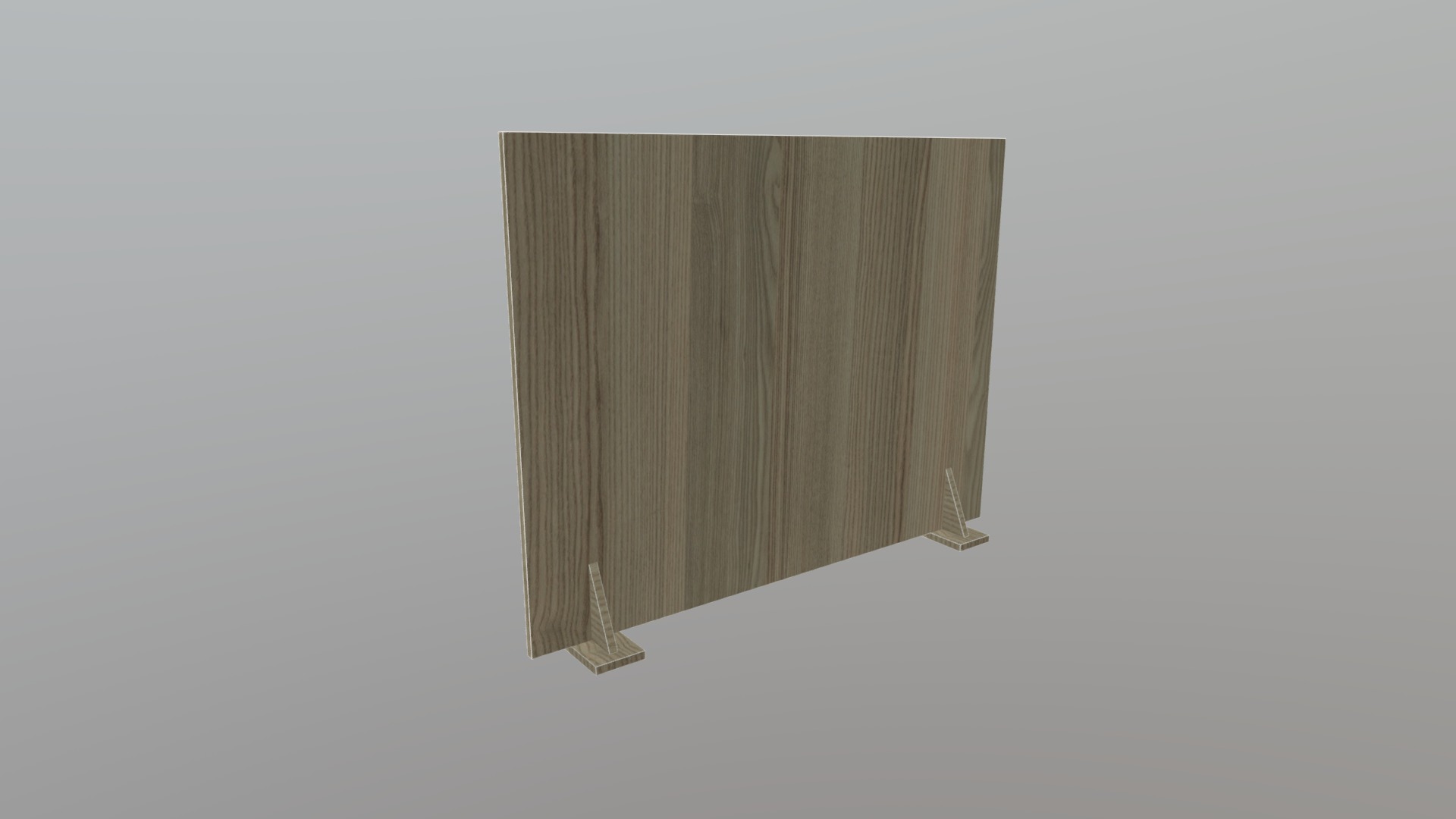 Free Standing Screen - 3D model by Has Been Office Furniture (@hasbeen ...