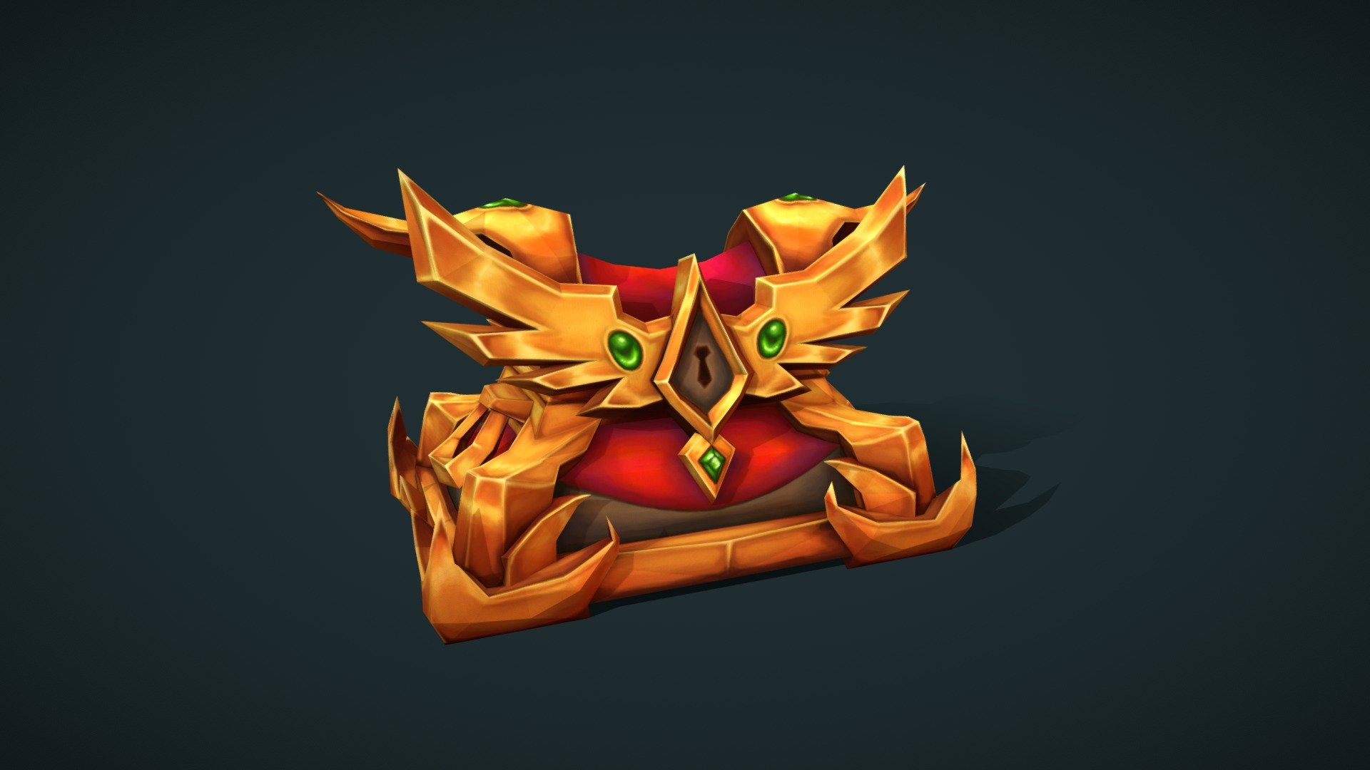 DAE - GameArt Warchest (WIP) - 3D model by Emilly_Lischka [6a9b6b0 ...