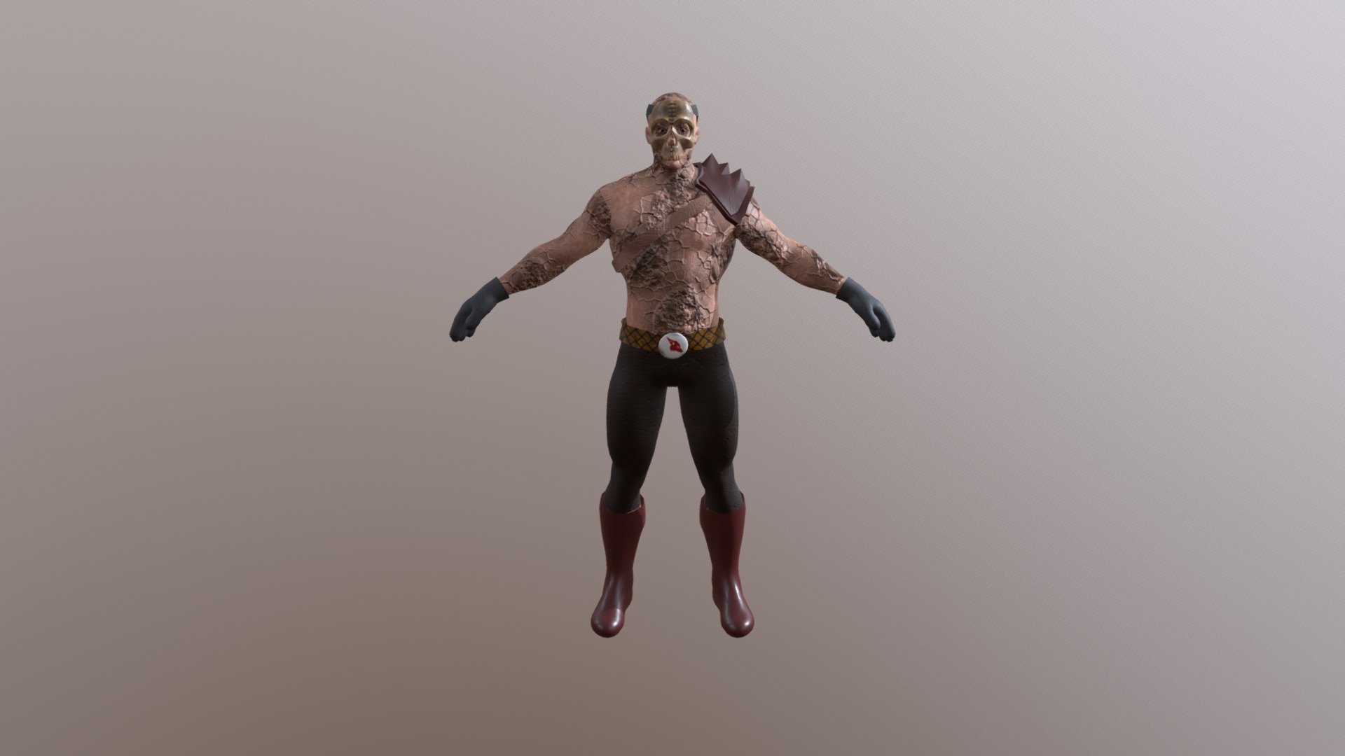Cultist Leader - 3D model by Salman Ali Virk (@salmanali) [6a9c307 ...