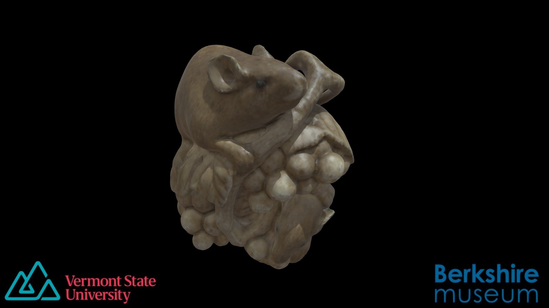 Mouse Sculpture (Berkshire 1917.10.63) - 3D model by Vermont State Univ ...
