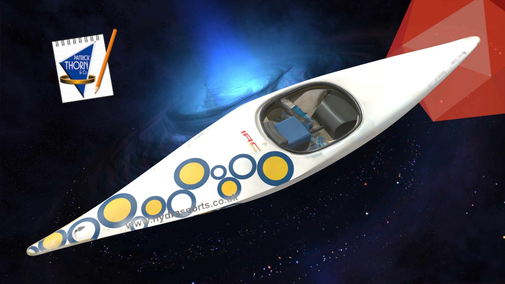 Vajda iScream XXL Slalom Canoe - 3D model by Patrick Thorn ...