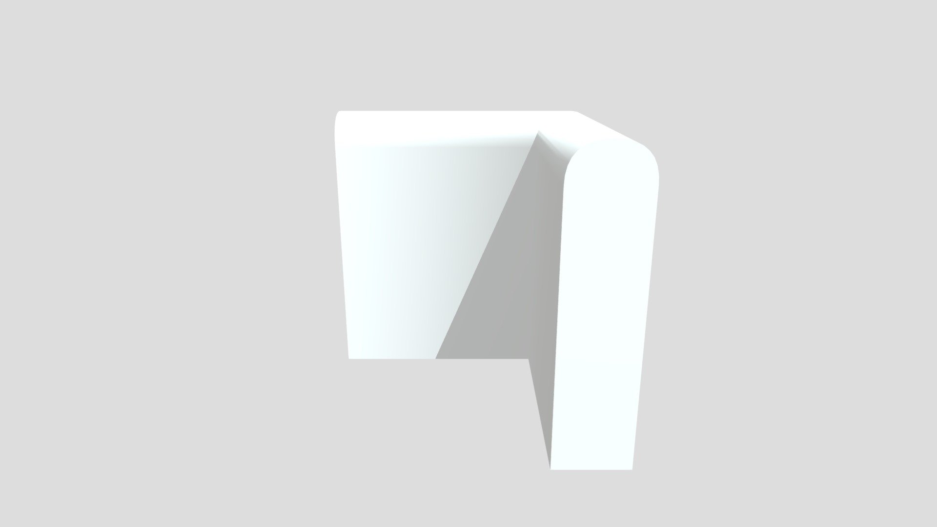 Corner Wall - 3D model by loganchingsam [6a9d56c] - Sketchfab