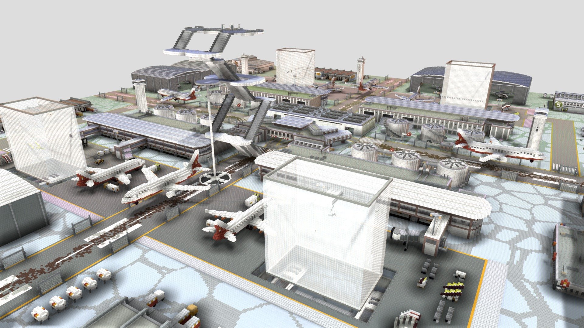 Kitmap Warzone Airport Theme - 3D model by BACBUILDS (@magapixxd ...