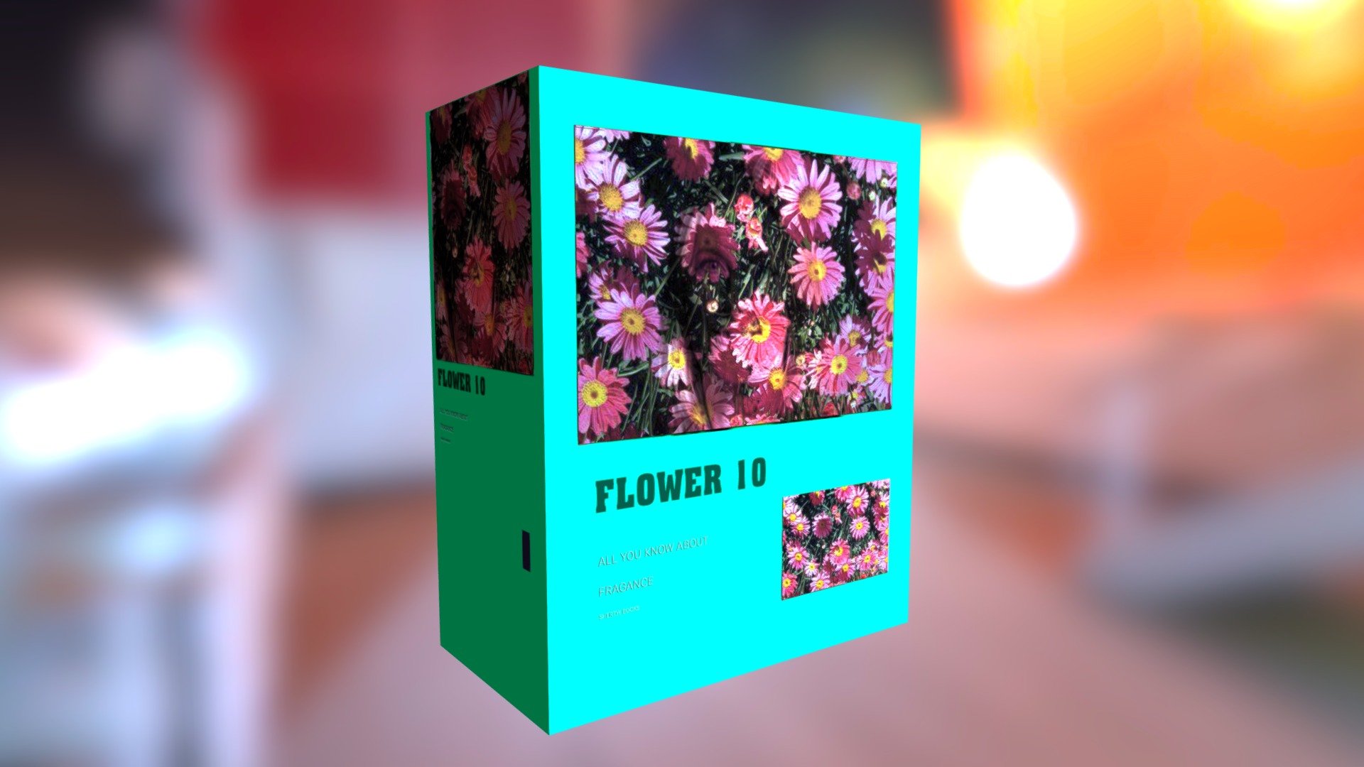 Hype.®- Packaging Flower 10 24-04-2021 - Download Free 3D model by ...