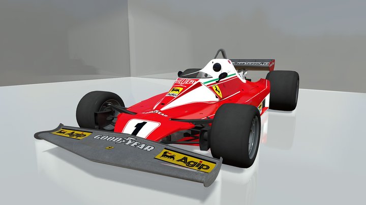 Formula1 3D models - Sketchfab