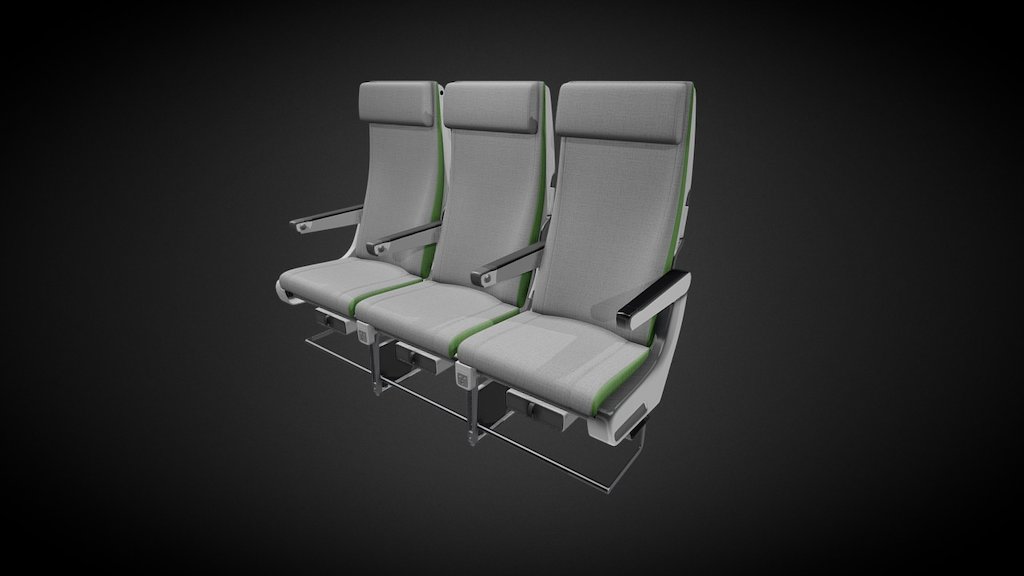 Recaro CL3710 - 3D model by IstvanT [6a9e790] - Sketchfab