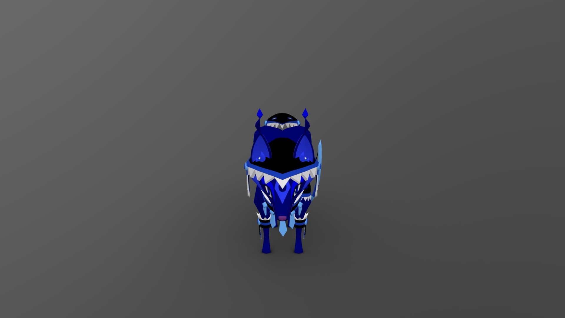 WLHQ's Kitsune ( Toad Hunter ) - 3D model by WLHQ [6a9ea55] - Sketchfab