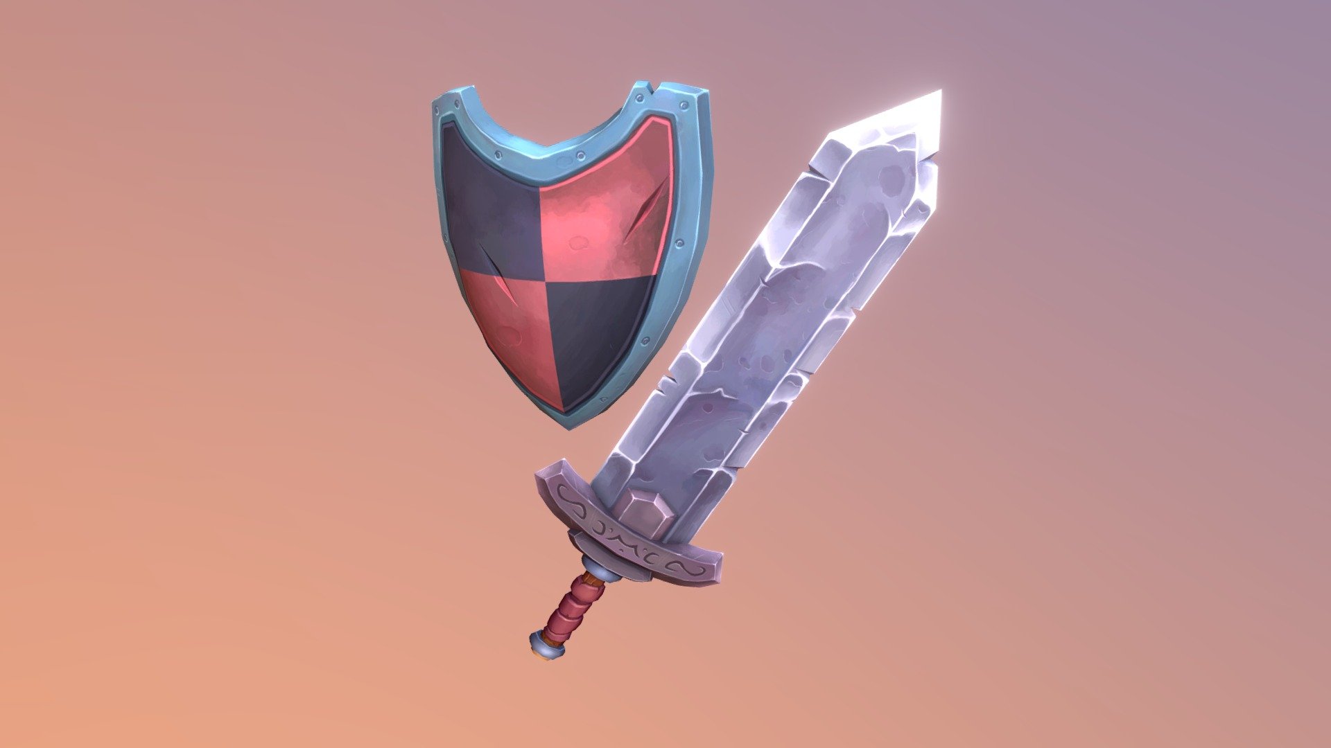 Simple_RPG_Weapons - 3D model by euna.ham (@euna.ham0623) [6a9eba7 ...