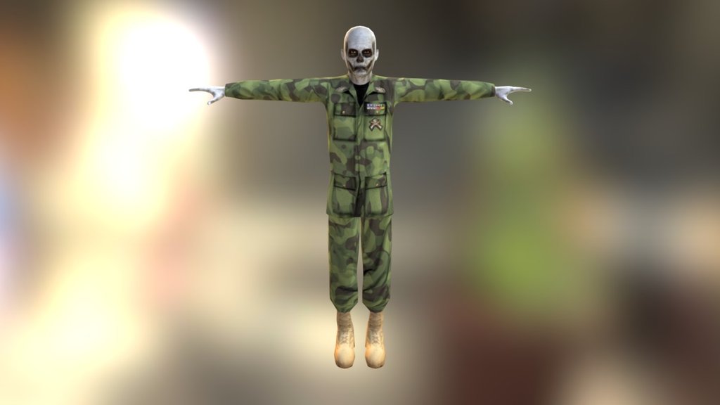 Soldier Game Unity - Download Free 3D model by Softecnico ...