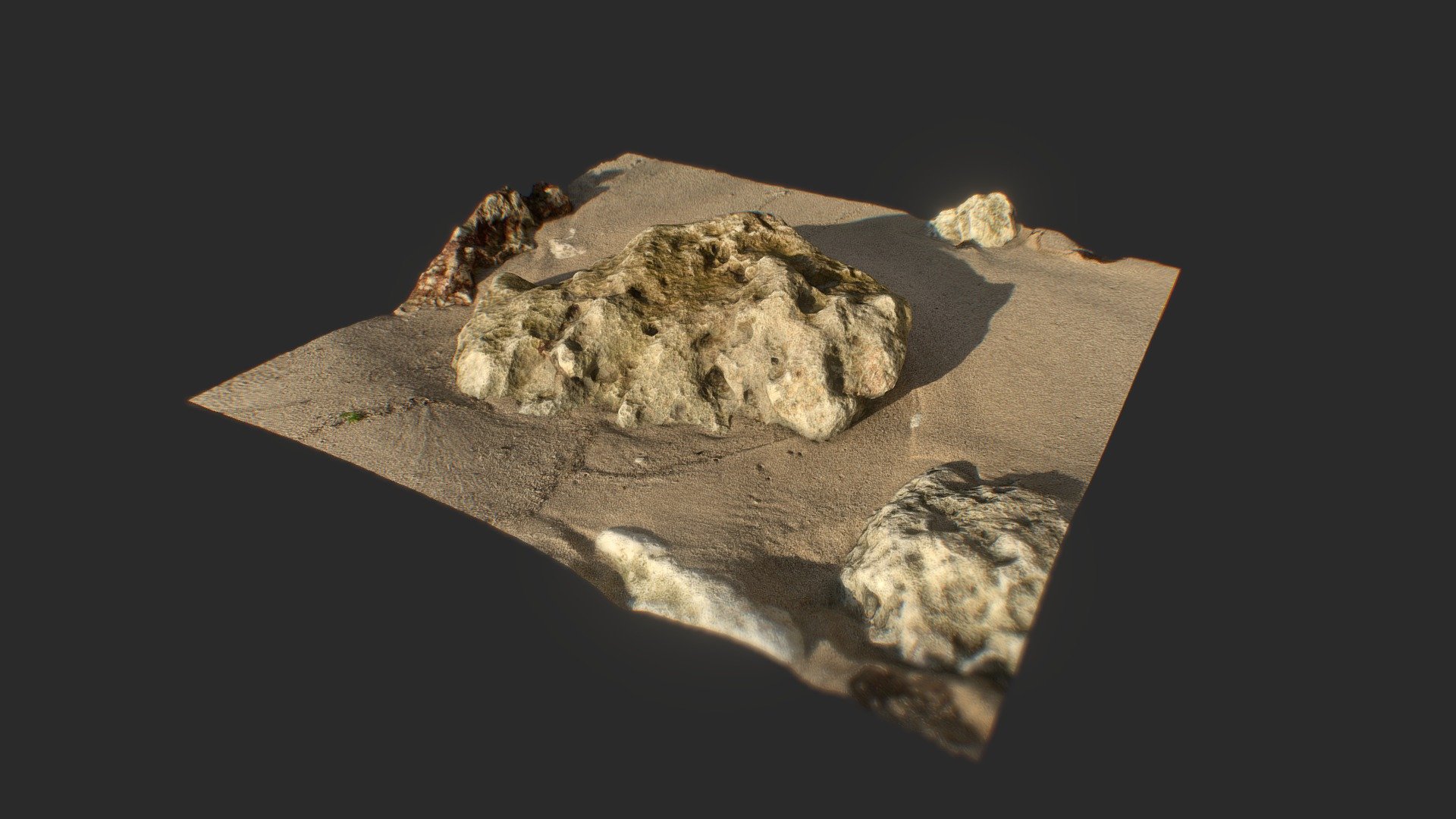Bukit stone - Buy Royalty Free 3D model by .outsider (@.out) [6a9f90c ...