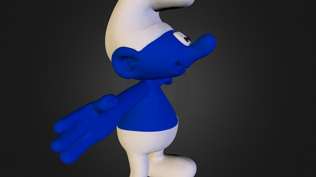pitufos - A 3D model collection by karymer2 - Sketchfab