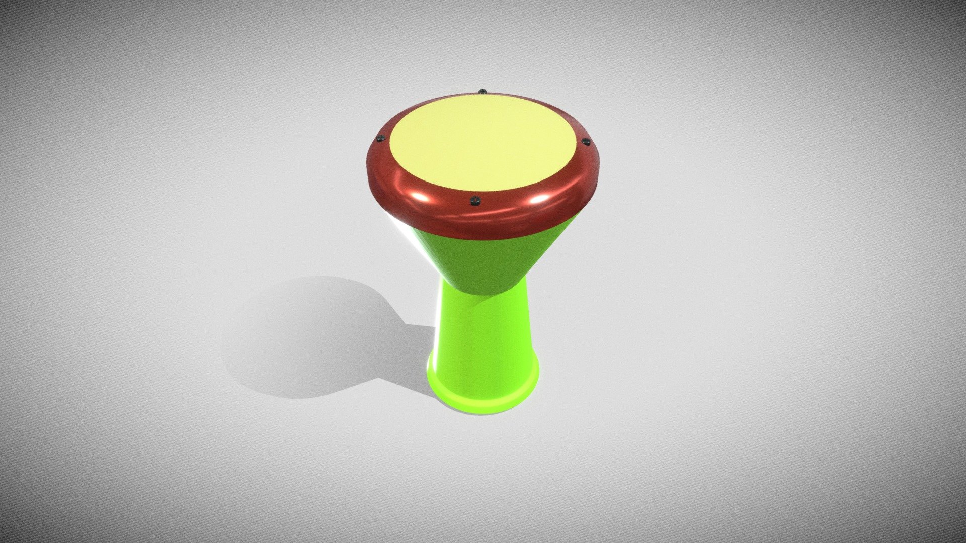Tabla - 3D model by jalalkay [6aa013b] - Sketchfab