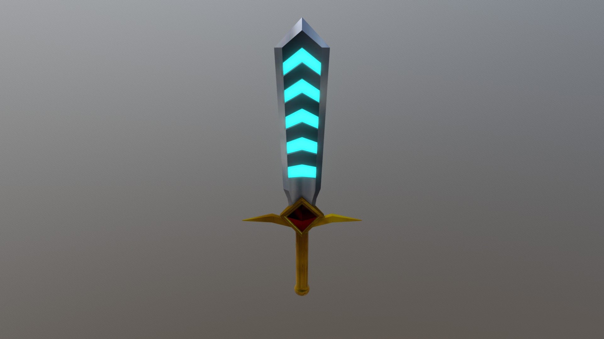 Magic Sword - 3D model by enixusdesign [6aa0277] - Sketchfab
