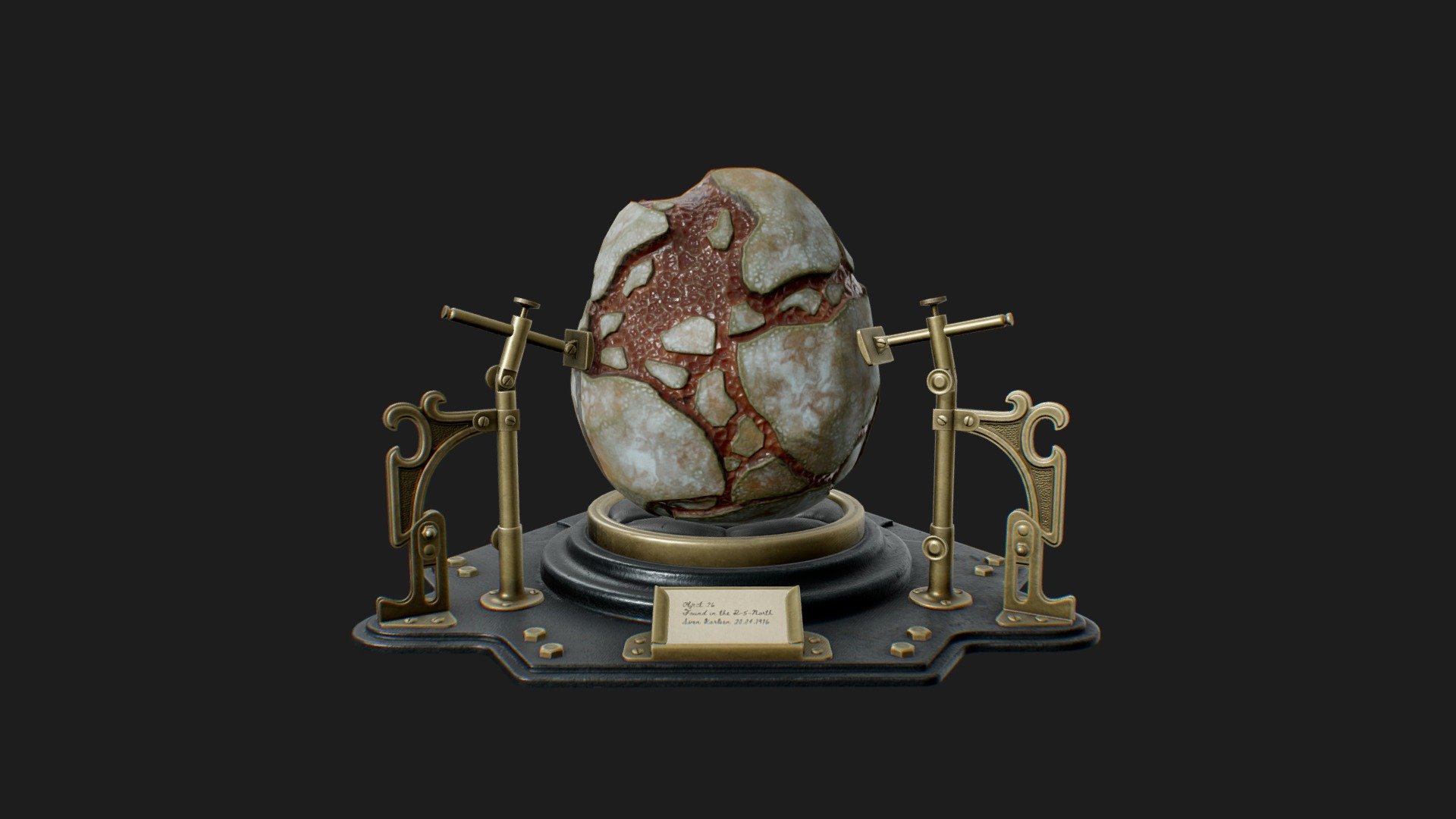 "Malm" ("Ore") phenomenon - 3D model by Krzysztof Ryszawy (@Rejkard ...