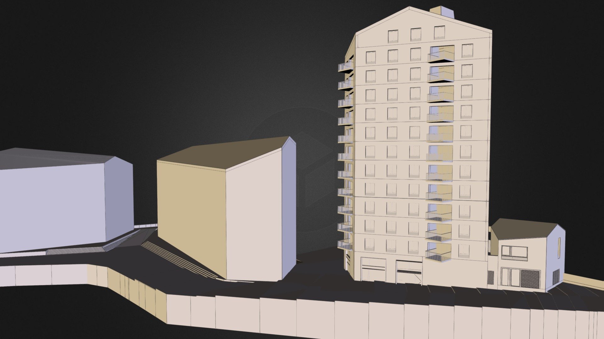 655_Gillender Street - 3D model by sto_o [6aa055a] - Sketchfab