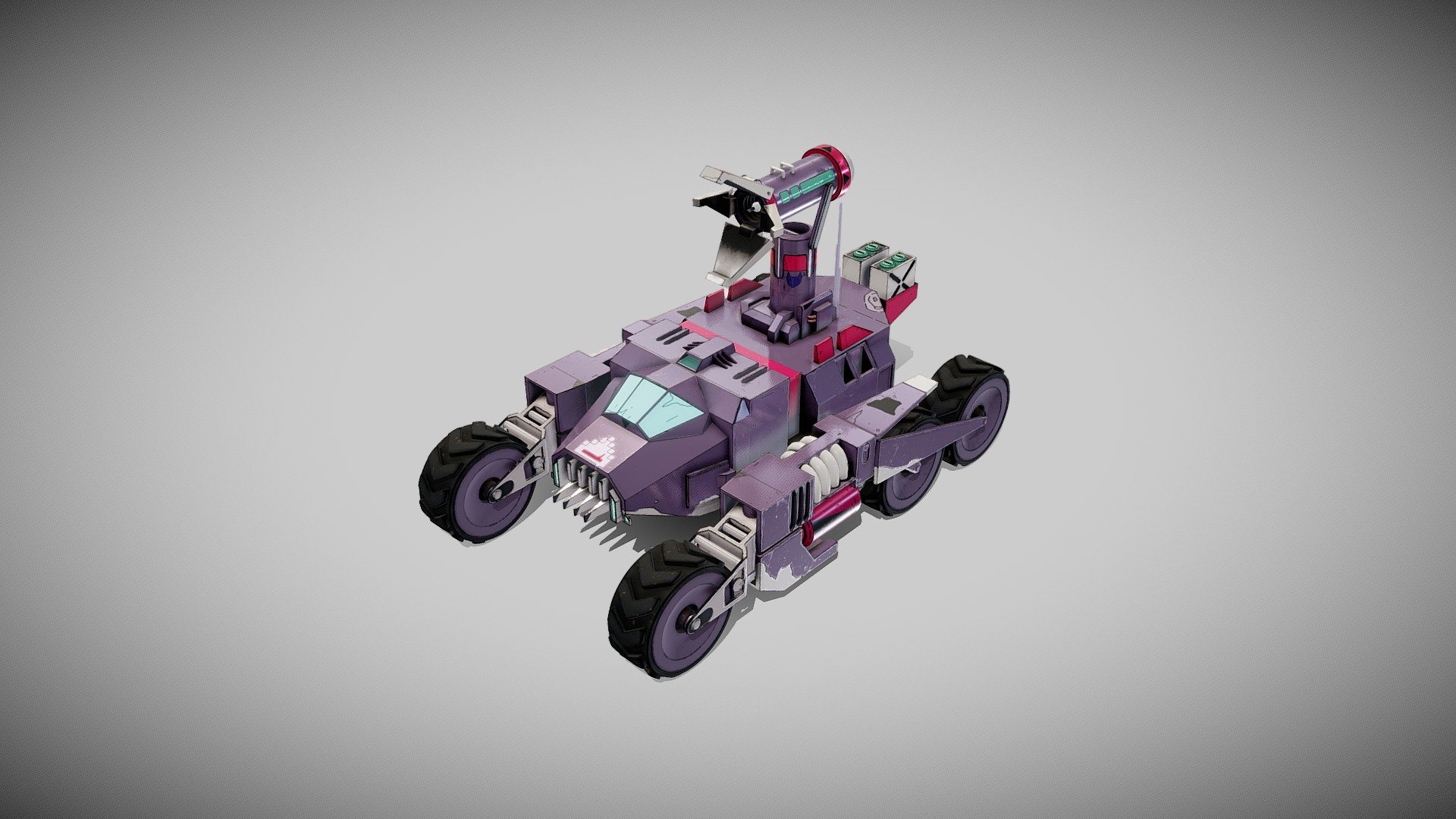TableLand Rig - 3D model by ZyneLabs [6aa0622] - Sketchfab