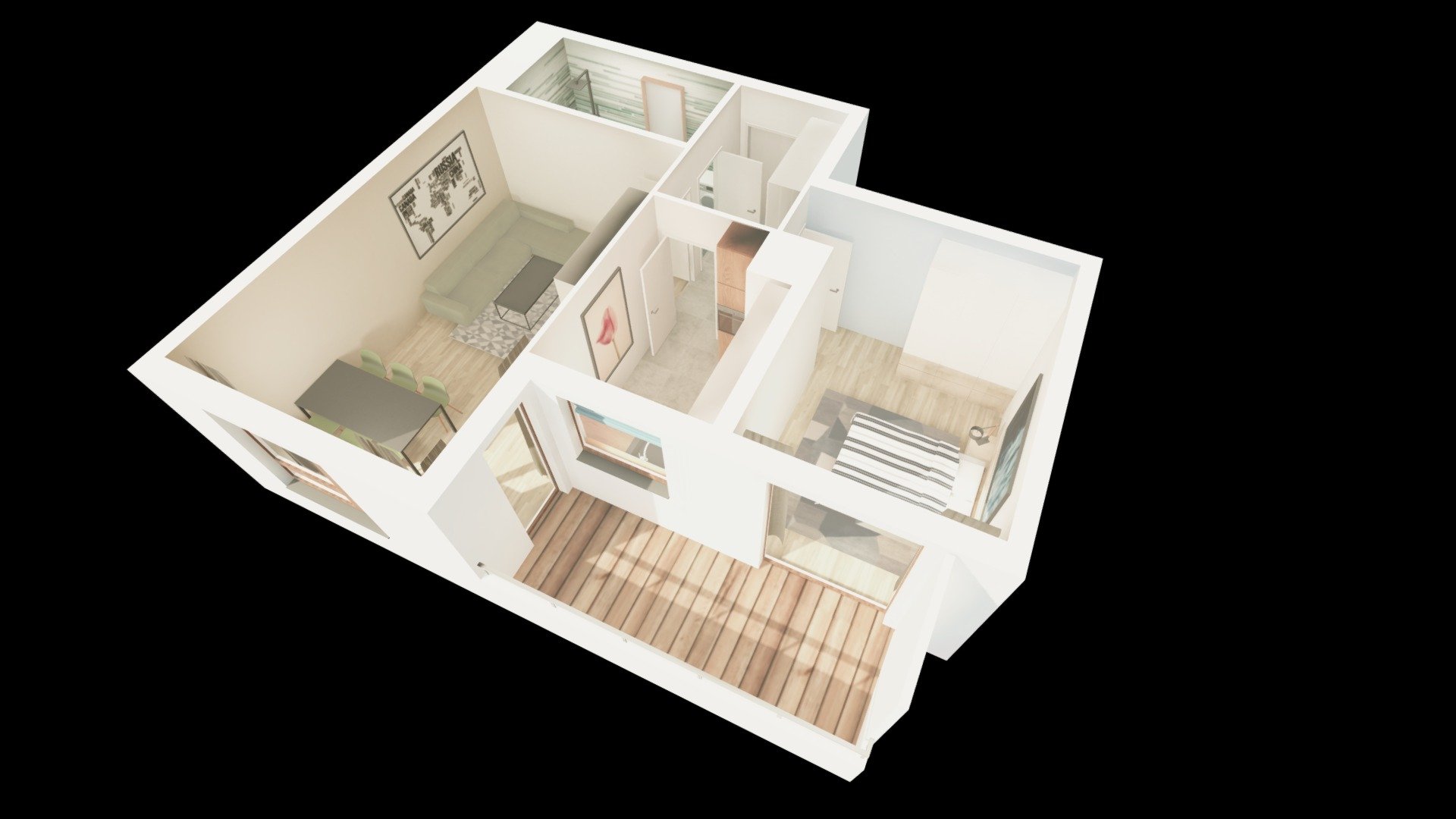Saska E 2 105 - 3D model by aplus [6aa0abb] - Sketchfab