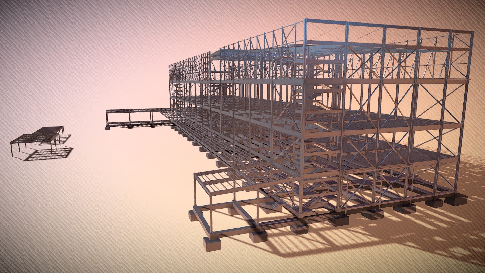 DXCM-CUB - 3D model by proleed [6aa0b39] - Sketchfab