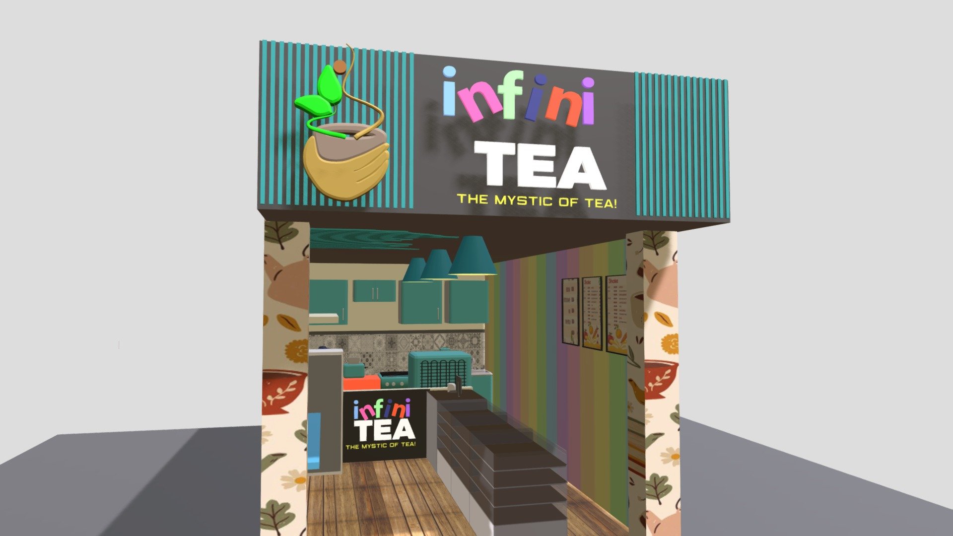 INFIni - 3D model by rk3dguy [6aa0cc3] - Sketchfab