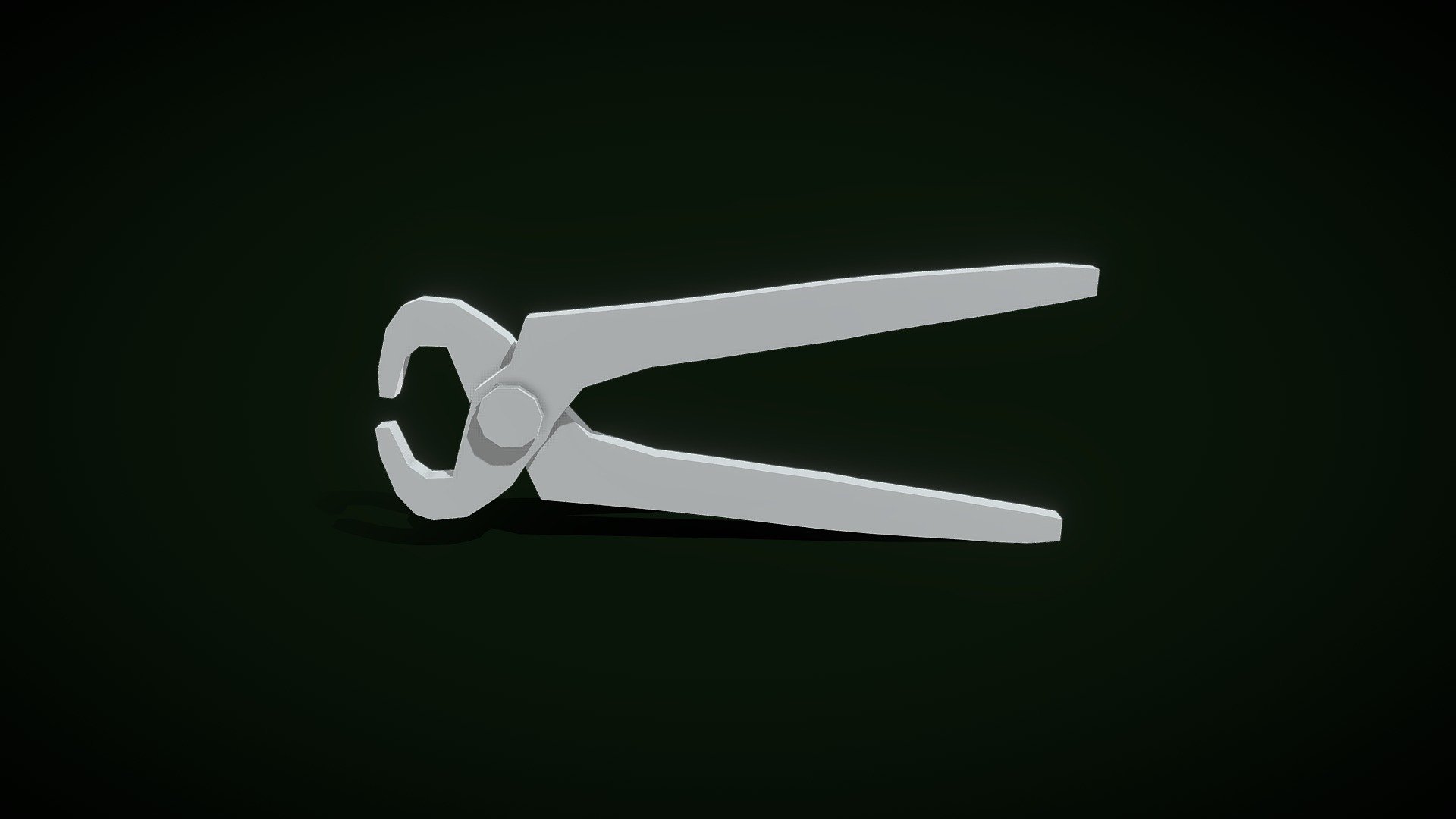 Plier - 3D model by _Nada23 [6aa0e06] - Sketchfab
