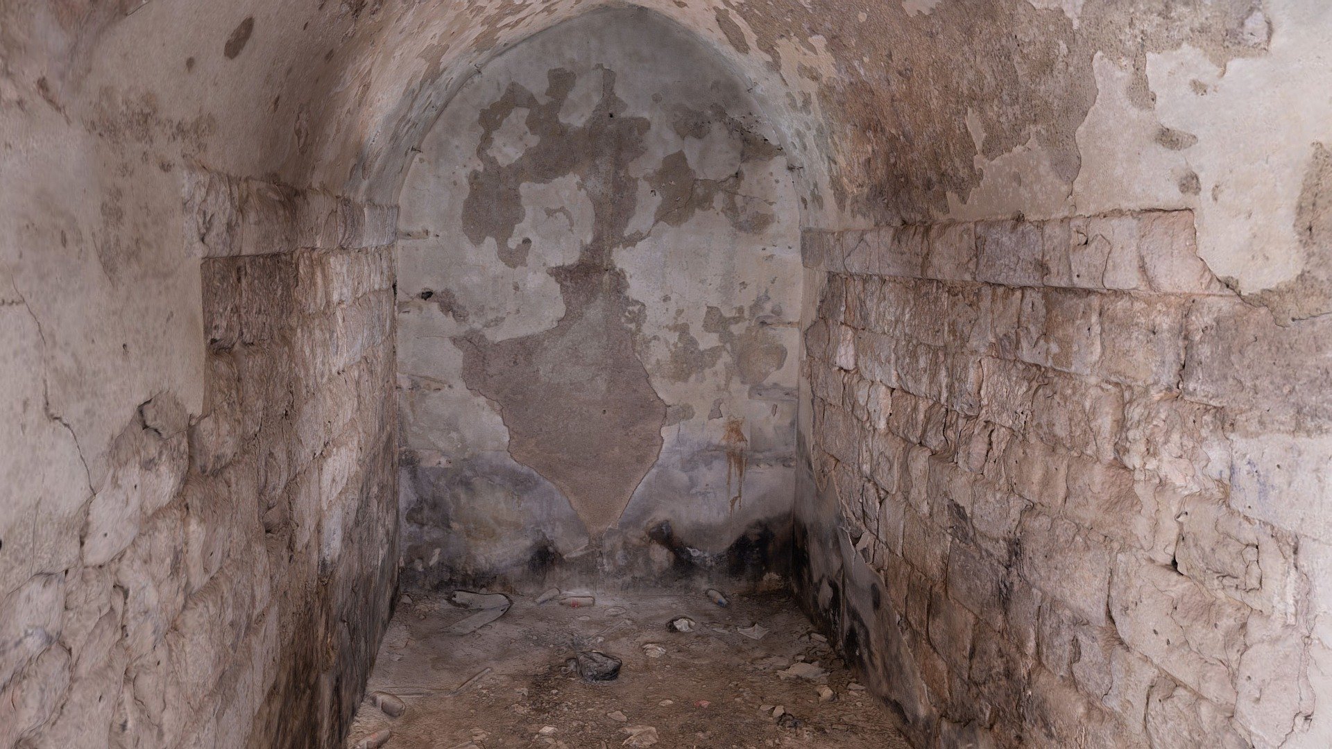 Old Souk, Aleppo (Syria, 08/22) Destroyed shop 1 - 3D model by ICRC ...