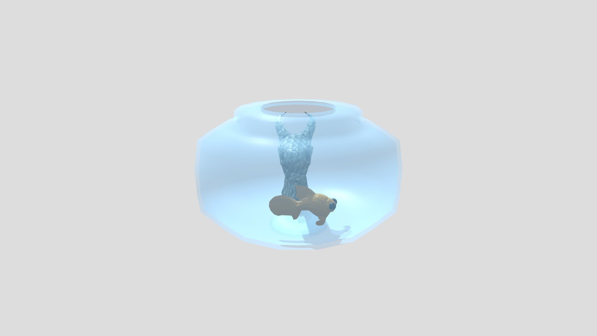 FishBowl - 3D model by EcoWerewolf [6aa152c] - Sketchfab