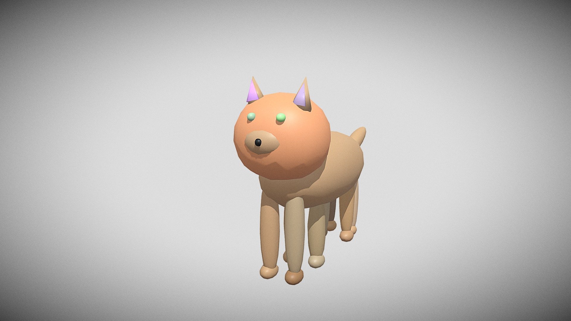 Low poly Cat - Download Free 3D model by Blendcat (@tsumanenkonikita ...