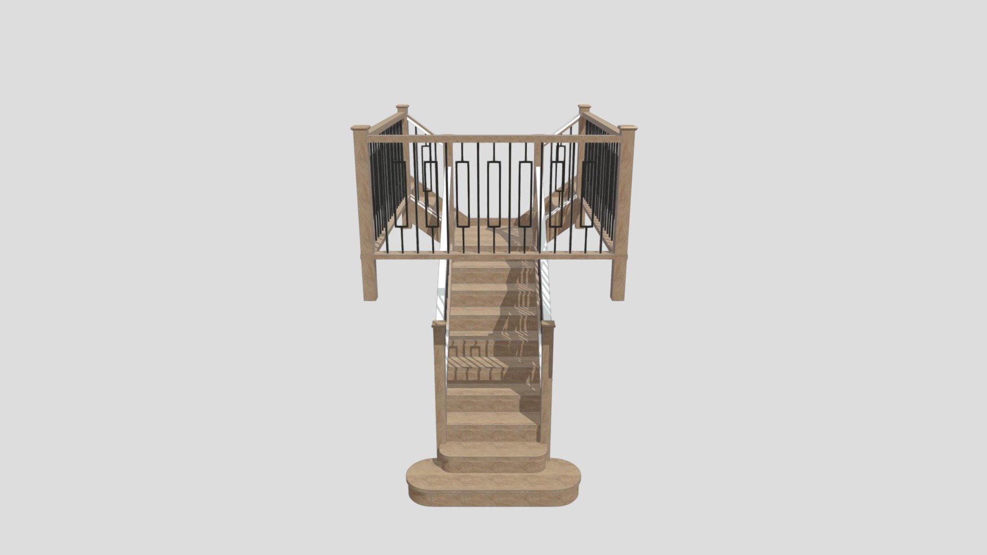 1 Lighthouse Lane - Staircase - Download Free 3D model by ehjoinery ...