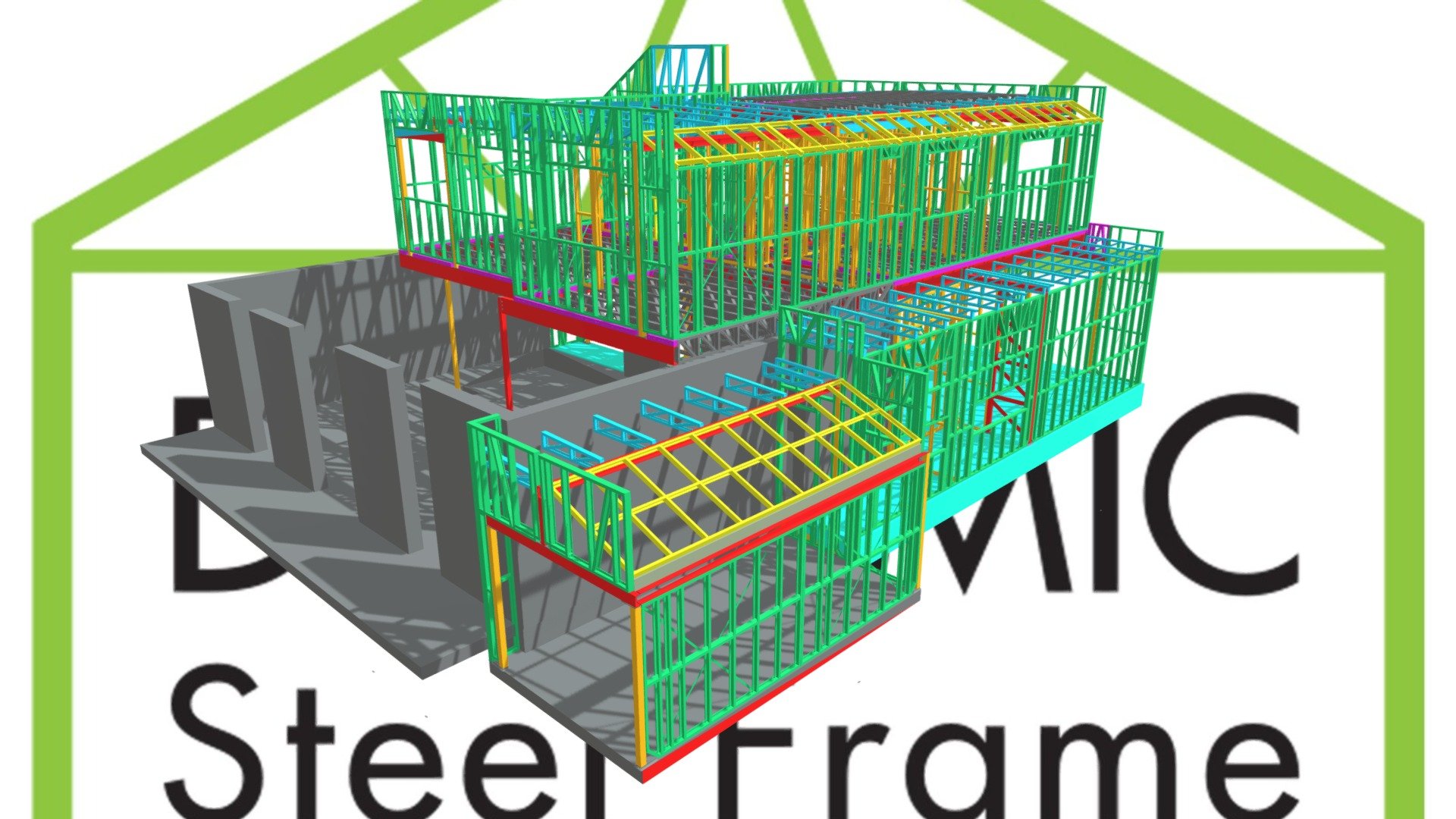 DSF3013 - 10 Ralston St South Yarra - 3D model by Dynamic Steel Frame ...