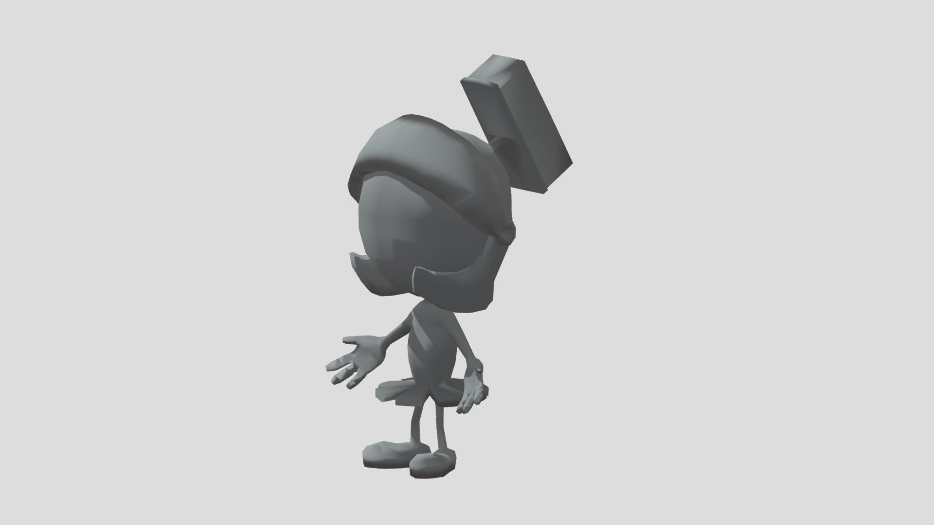 Marvin the Martian - 3D model by starry91 [6aa23f4] - Sketchfab