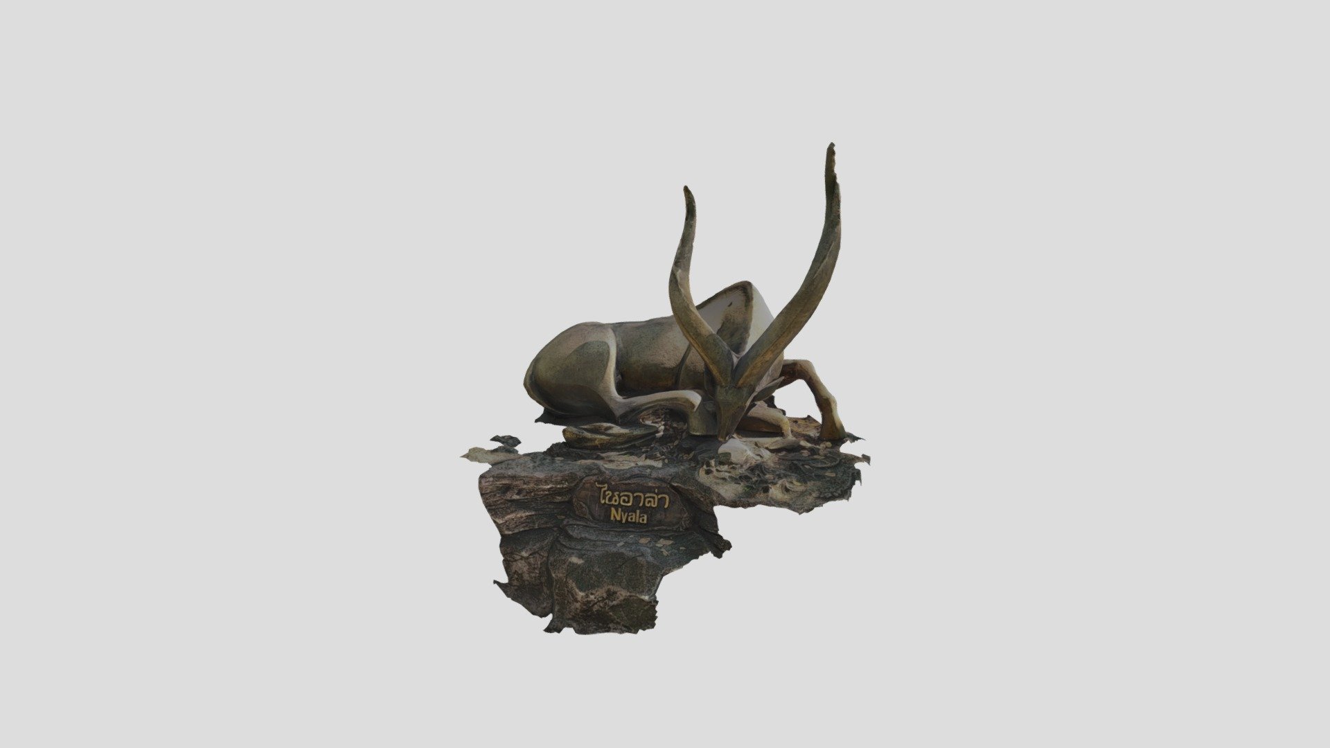 Nyala - Download Free 3D model by mrrattapon [6aa2630] - Sketchfab