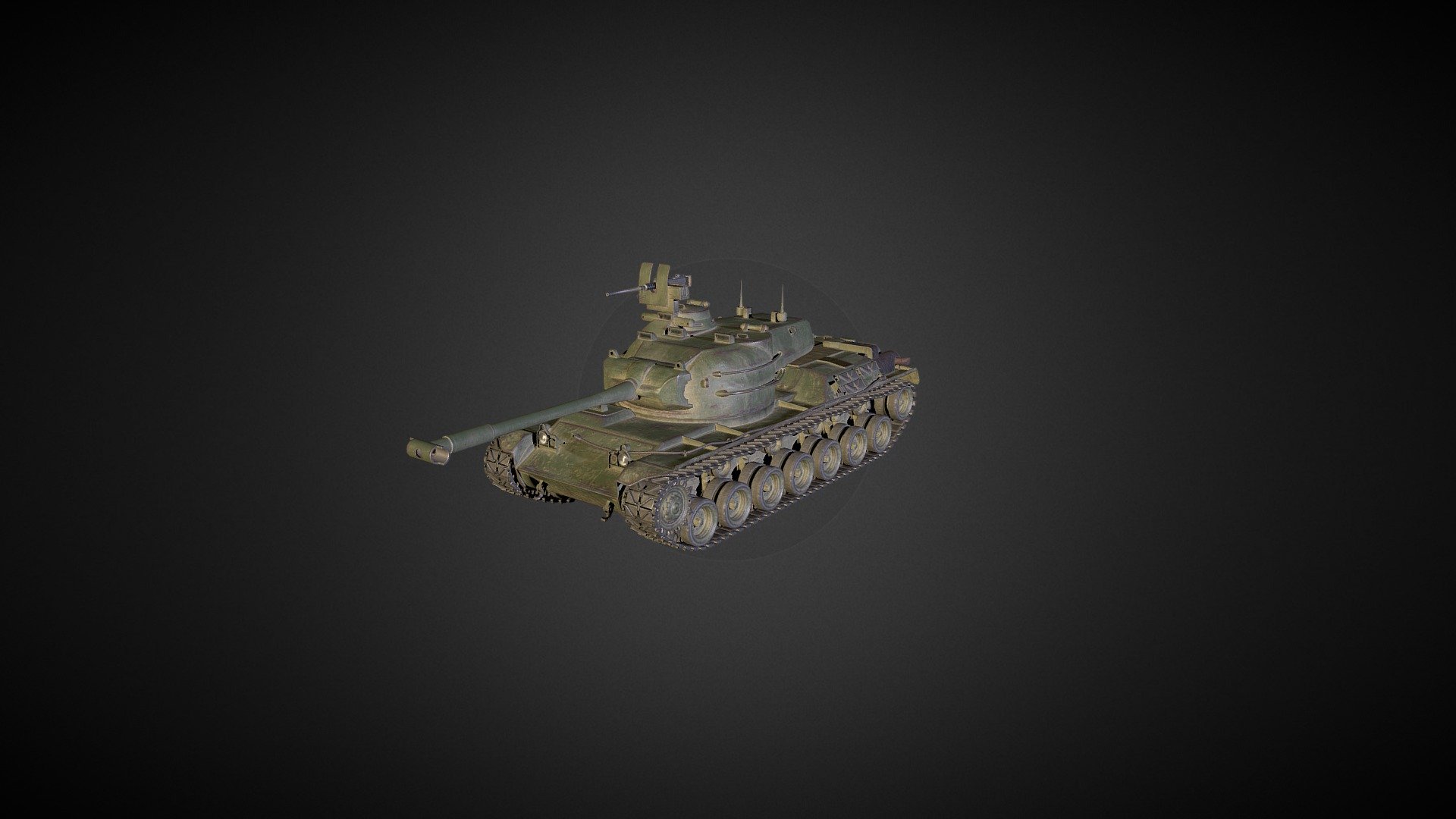 STA-1 - 3D model by Degit22 [6aa31a2] - Sketchfab