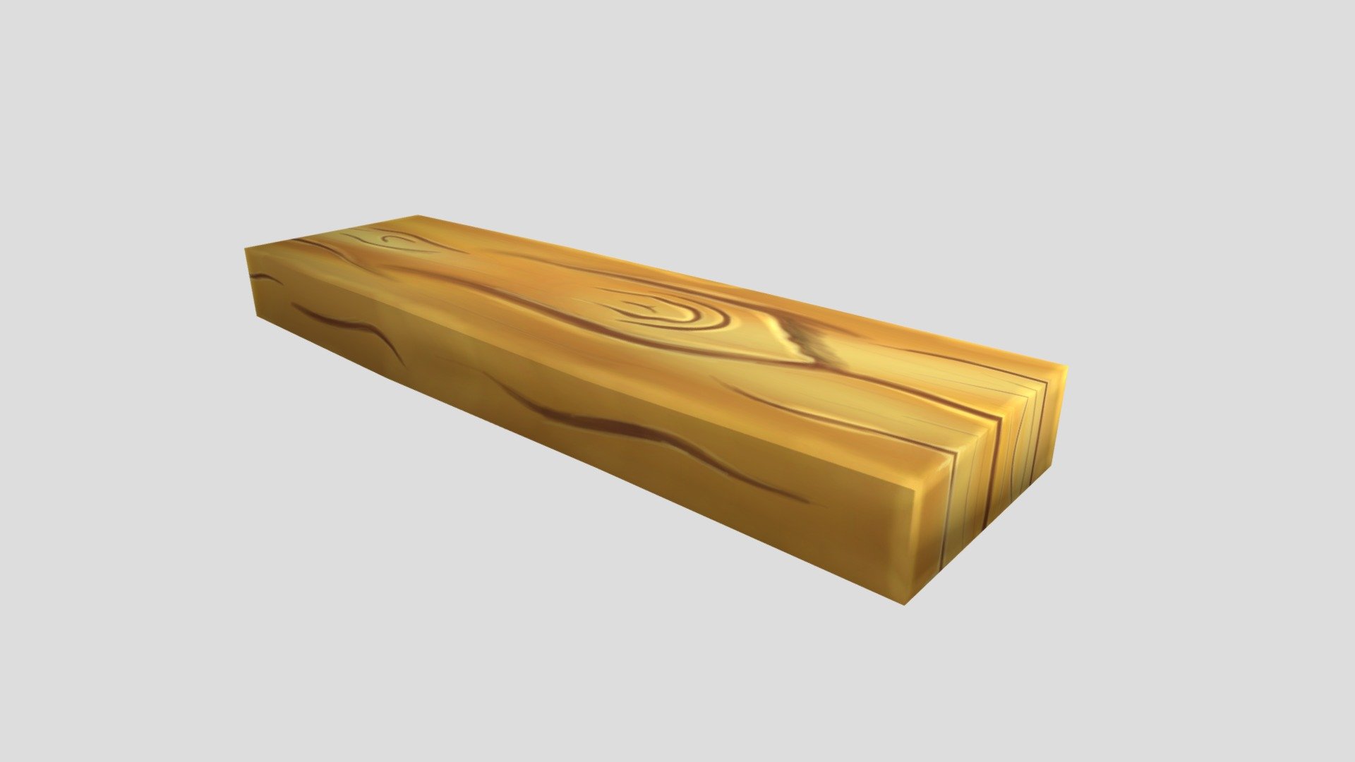 Hand Painted Wooden Plank - Download Free 3D model by Darf528 [6aa3257 ...