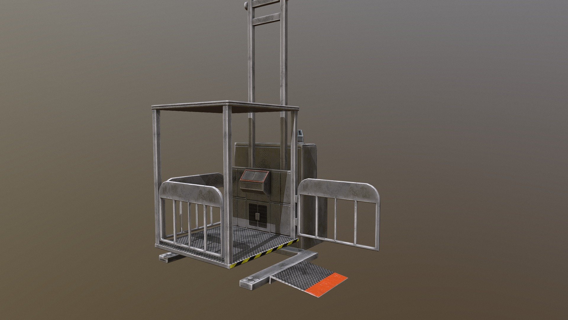 Elevator - 3D model by Joëlla (@joellavandijk) [6aa360e] - Sketchfab