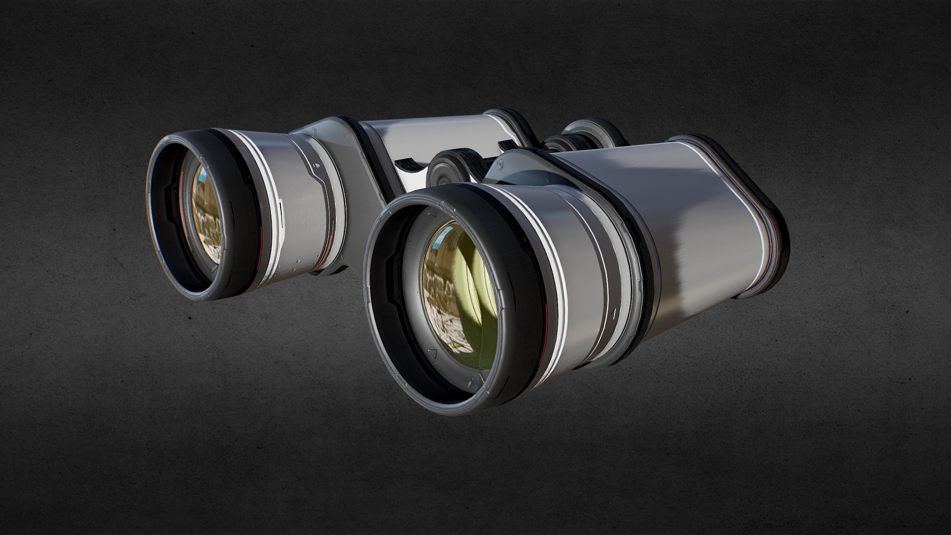 Scifi Binoculars - Buy Royalty Free 3D model by vslite [6aa369e] - Sketchfab Store