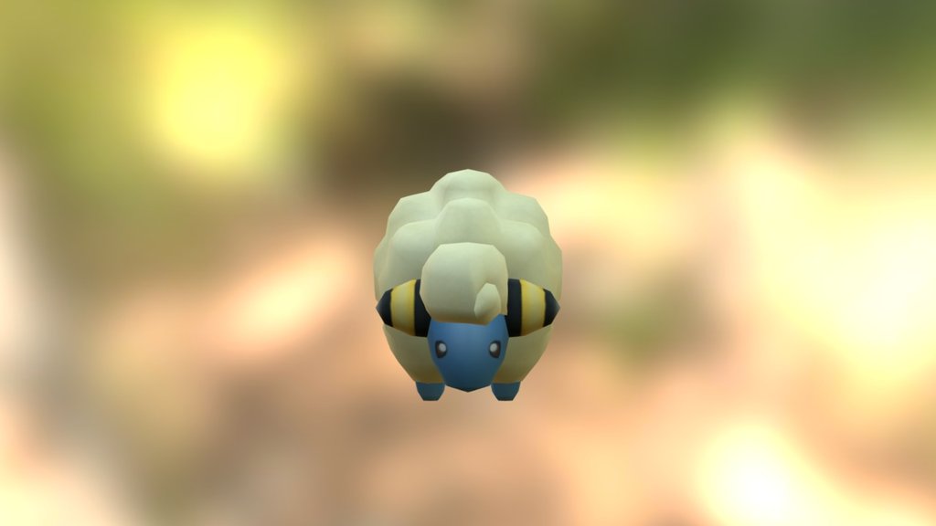 Mareep - 3D model by themidnightmage [6aa36c4] - Sketchfab